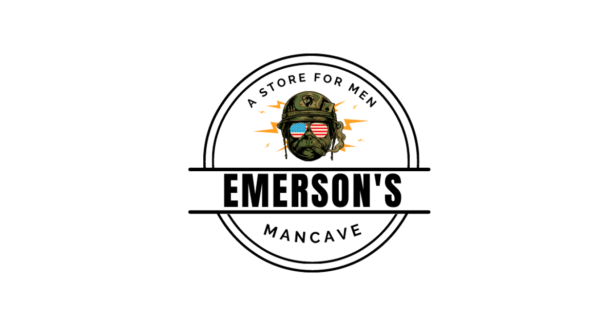 Emerson's Mancave - Essential Apparel & Decor for the everyday Men.